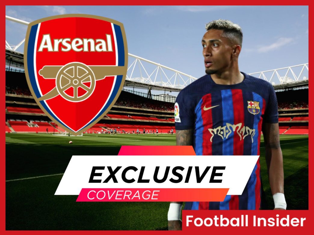 Arsenal plot new Raphinha raid as summer price tag revealed