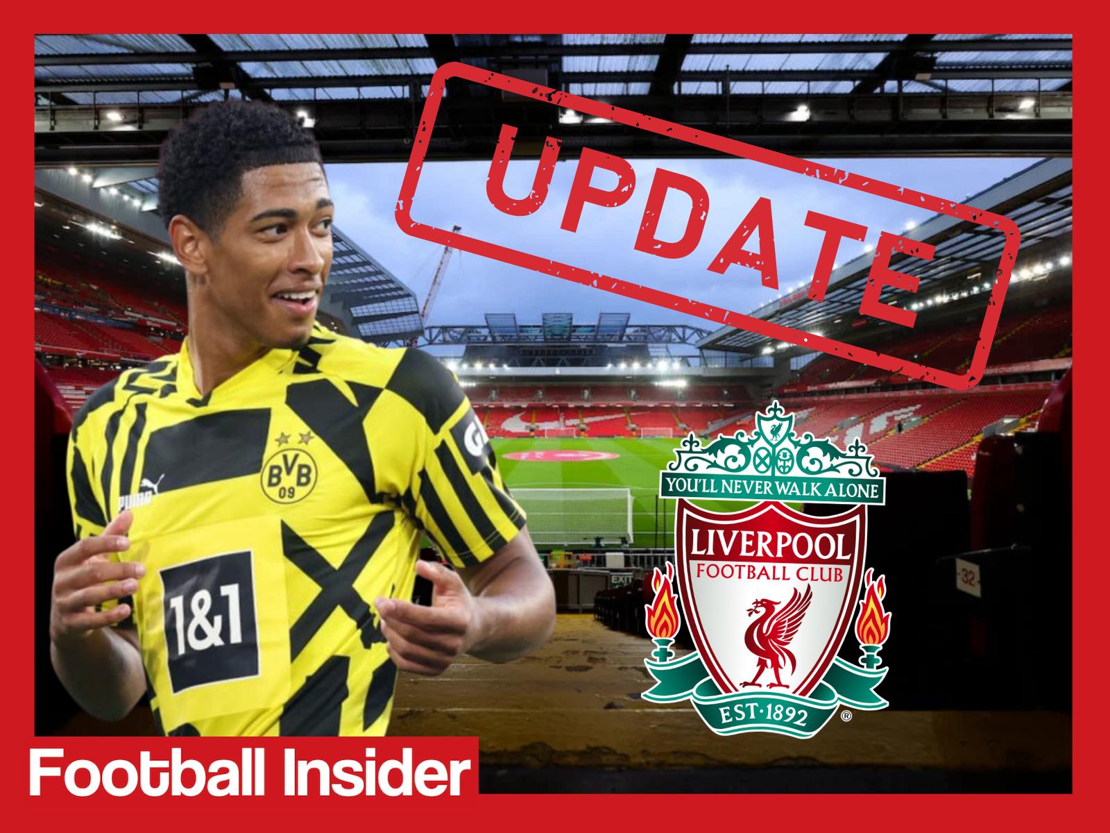 Liverpool sources: Big update on bid to sign Jude Bellingham