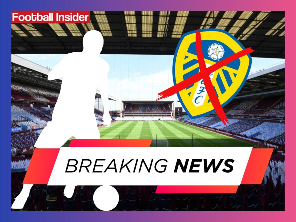 Leeds try to hijack Aston Villa deal for Aidan Borland - sources