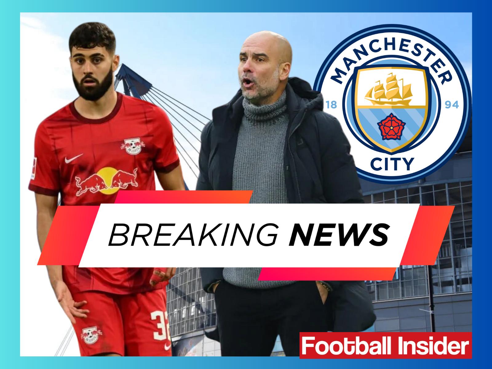 Man City pushing to sign Josko Gvardiol this summer - sources