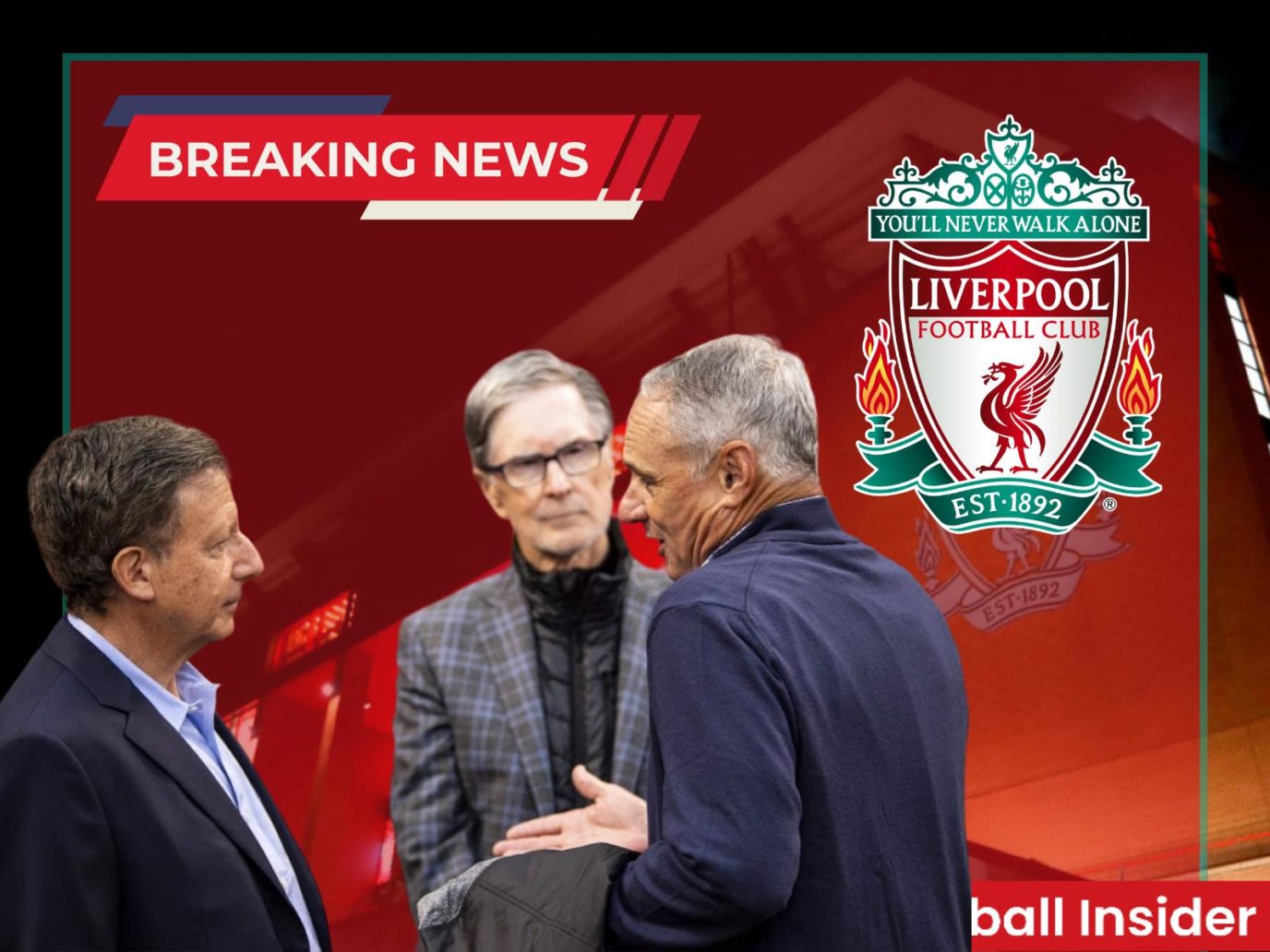 Liverpool make major boardroom change as director's replacement named