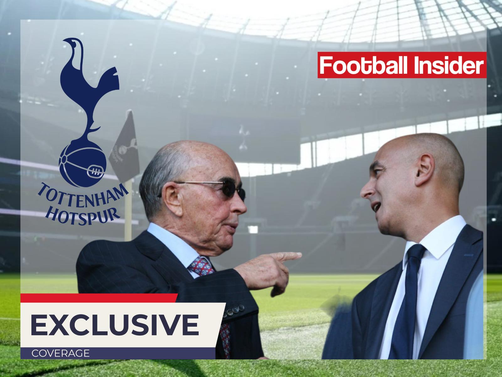 Tottenham talks update after controversial boardroom reveal - Sources