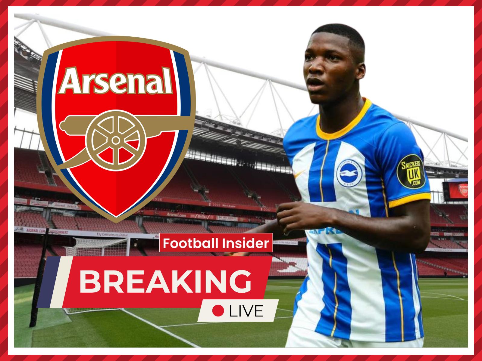 Arsenal: Major Moises Caicedo update after terms agreed