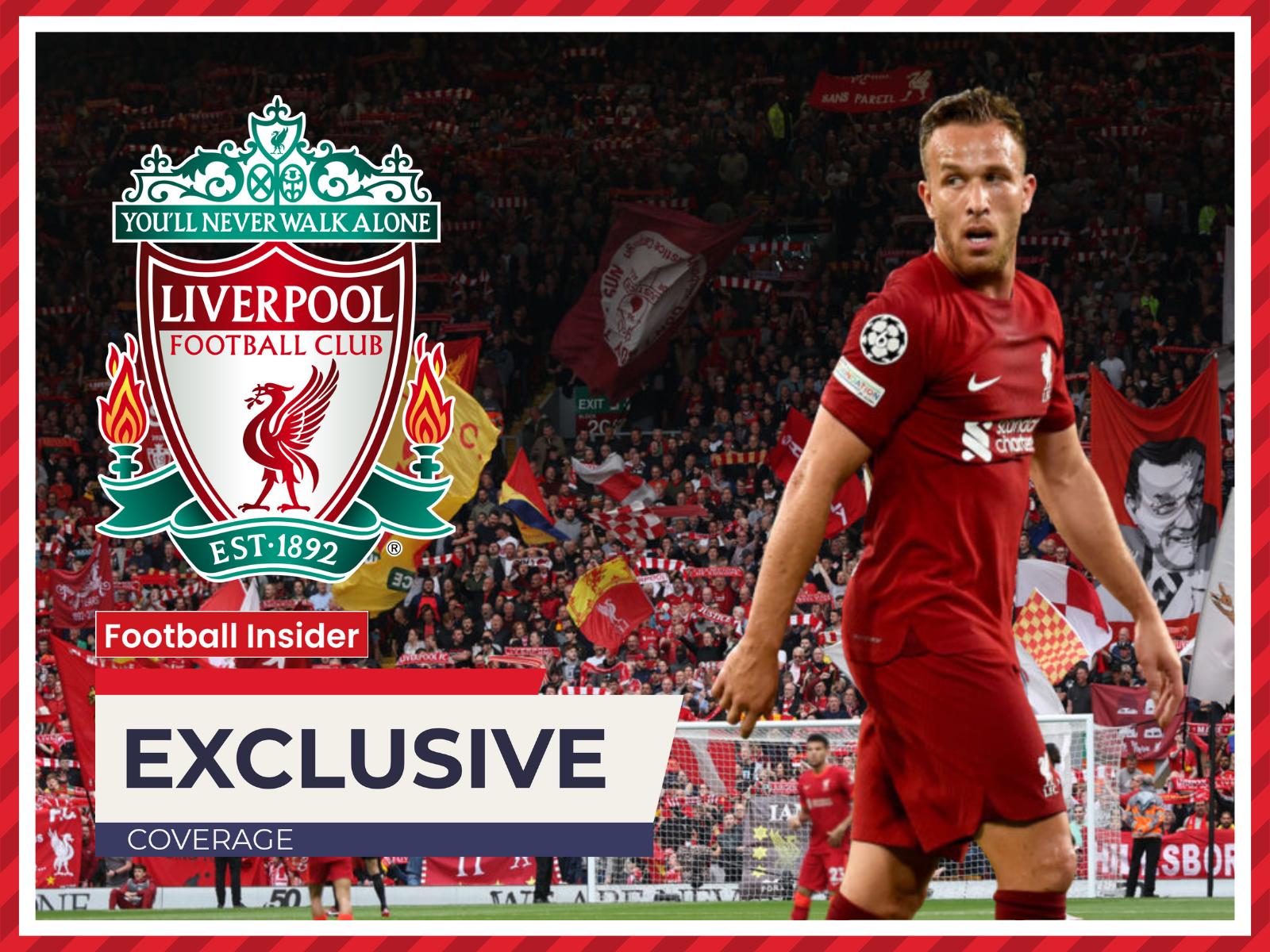 Liverpool tell Arthur Melo to find new club - Sources