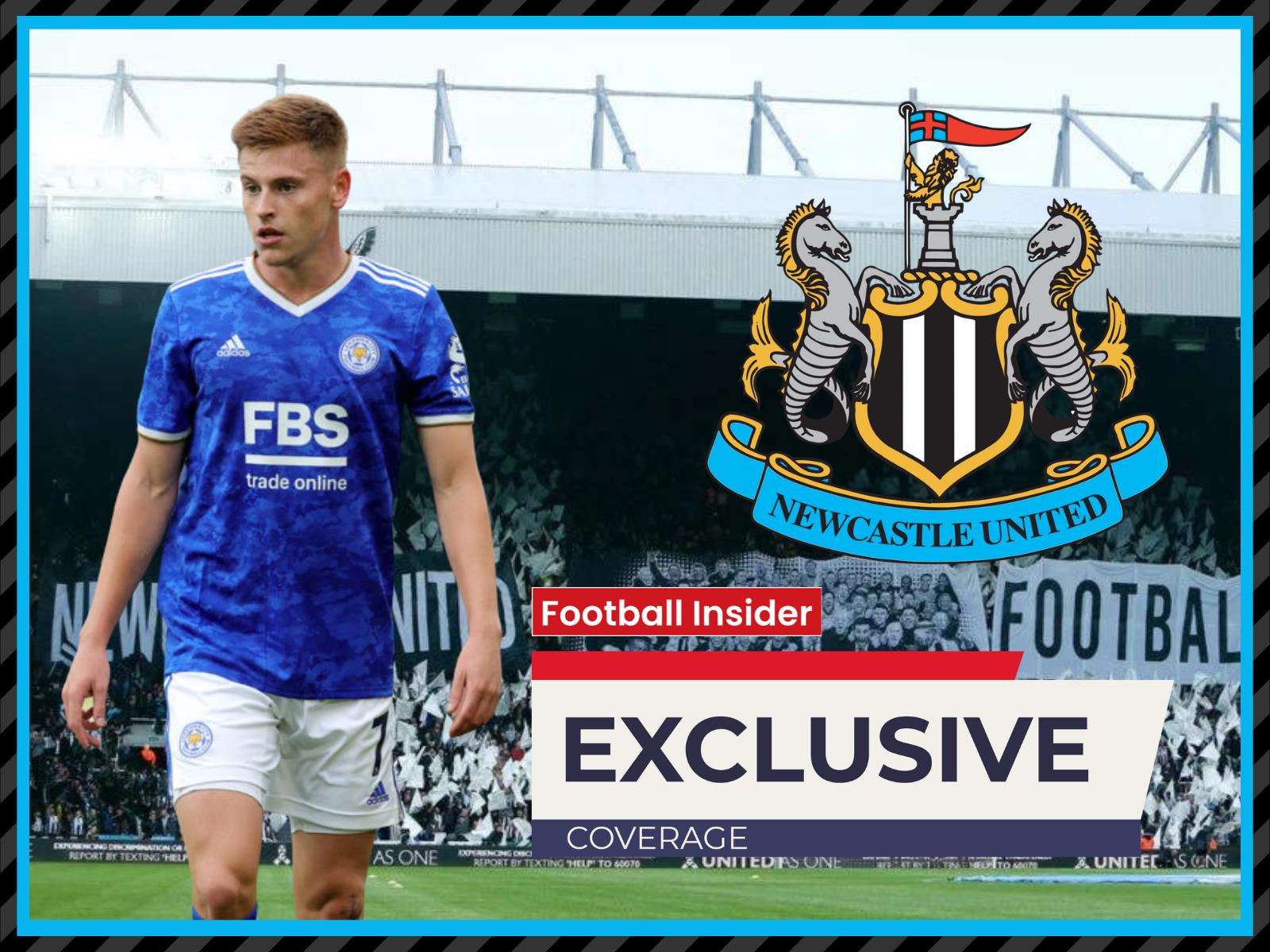 Howe pushes Newcastle to complete Harvey Barnes deal - Sources
