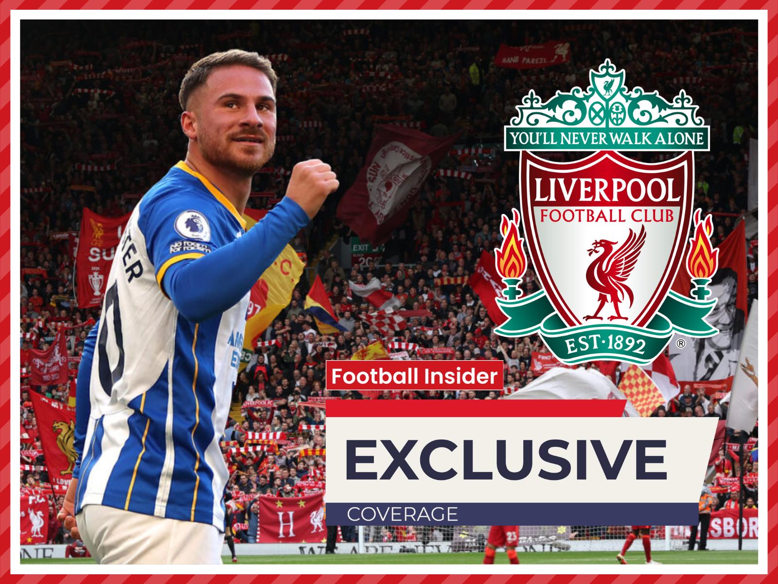 Liverpool offer for Mac Allister to 'blow Brighton out of the water ...