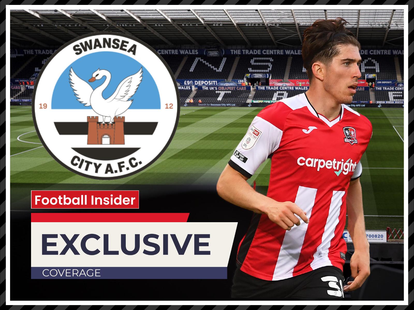 Swansea City lead Blackburn Rovers in race to sign Josh Key