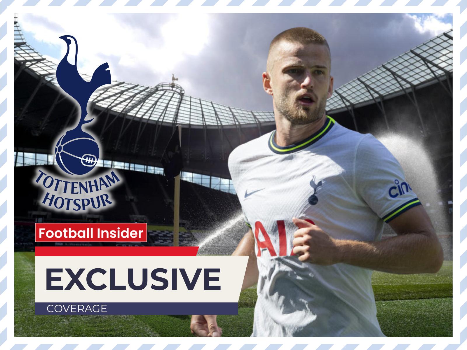 Tottenham want Eric Dier deal finalised soon after talks open