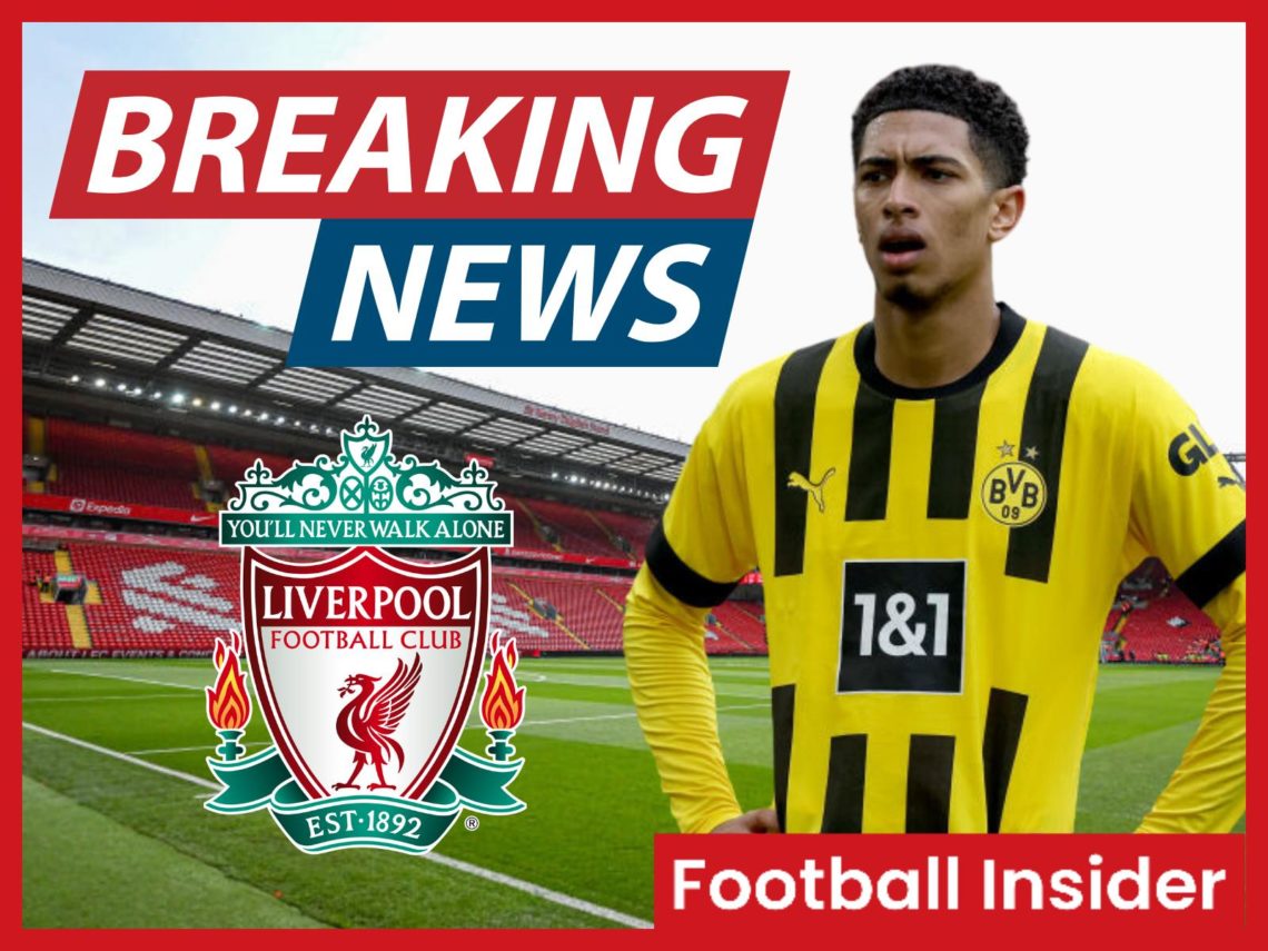 Liverpool prepared to make new Jude Bellingham move after summit talks