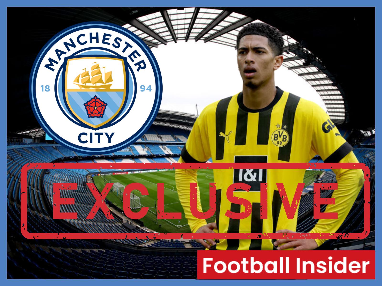 Man City 'very confident' they lead race to sign Jude Bellingham