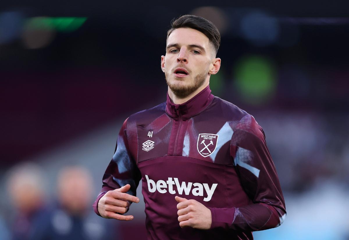 Arsenal suffer 'huge' blow after Declan Rice latest - pundit