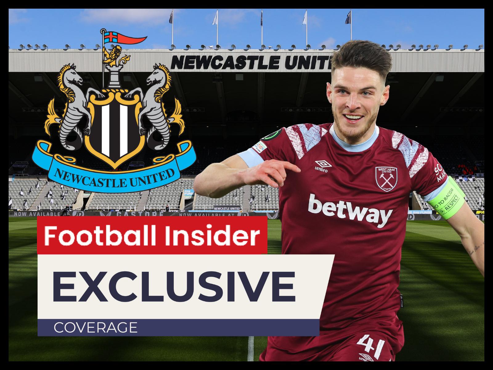 Newcastle pull plug on Declan Rice deal amid new West Ham asking price