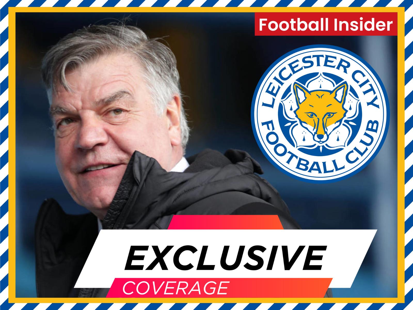 Leicester City discuss surprise Sam Allardyce appointment