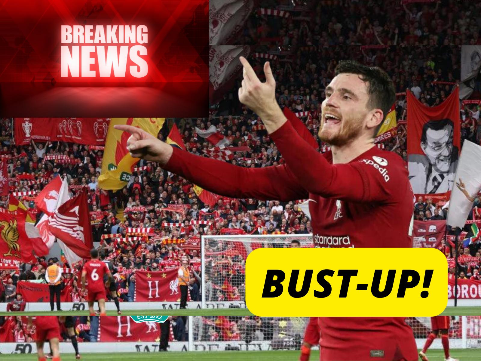Sources: FA write to Liverpool and officials over Robertson clash
