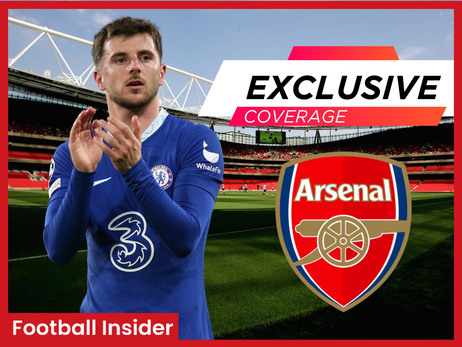 Liverpool and Arsenal submit offers for Mason Mount - Insider