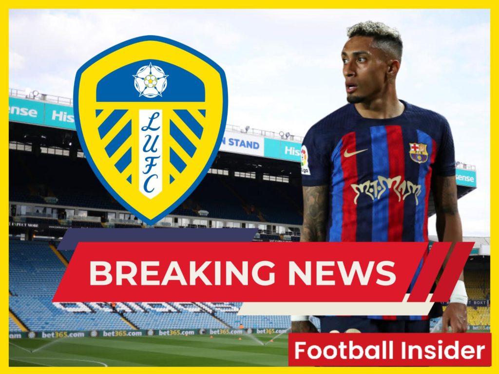 Leeds United return for Raphinha is 'impossible' this summer