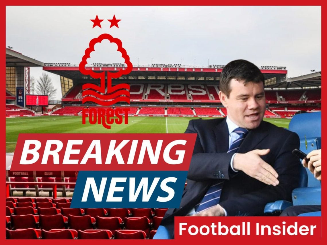 Rangers chief Ross Wilson in advanced talks with Nottingham Forest