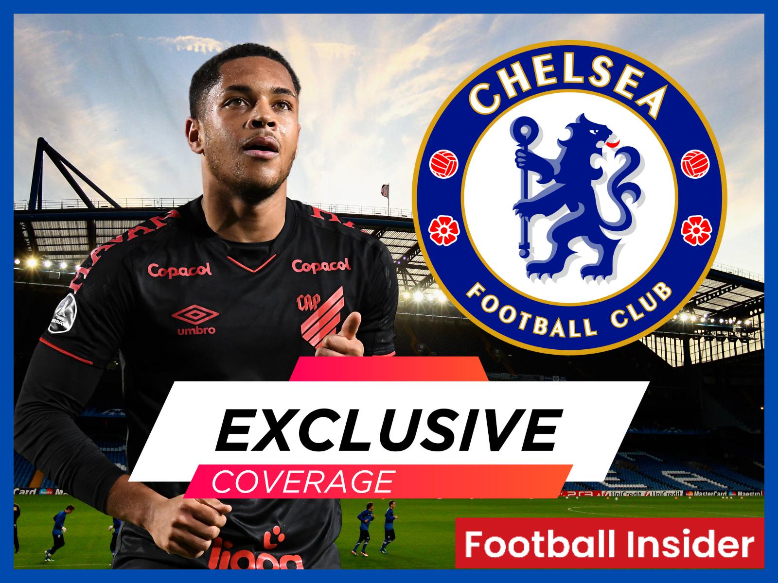 Chelsea bid to sign Vitor Roque derailed amid £40m reveal