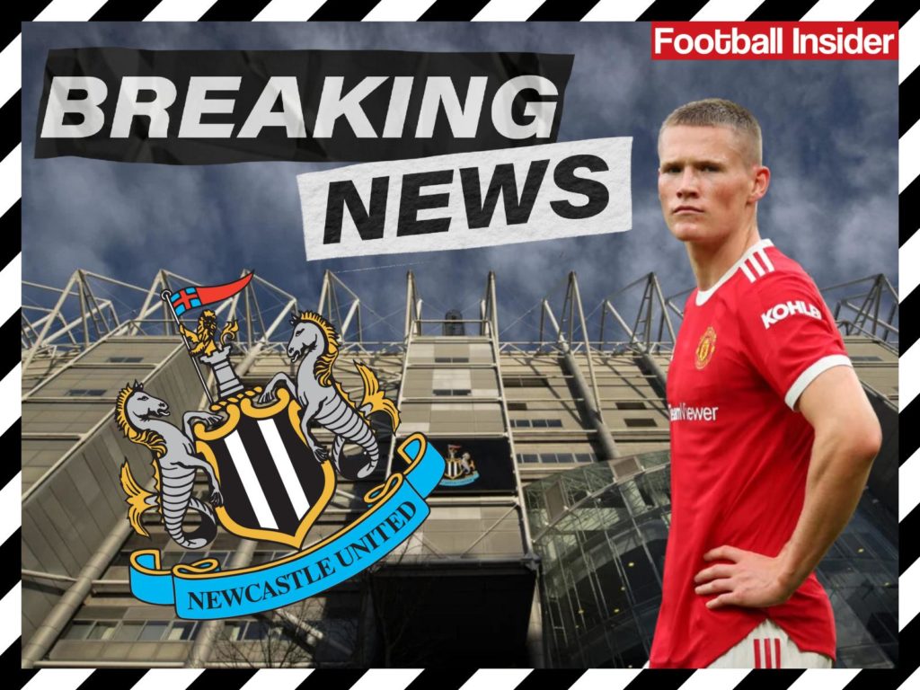 Newcastle United push ahead with Scott McTominay deal - sources