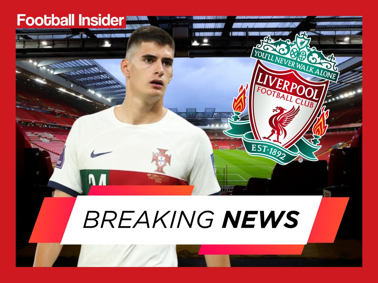 Liverpool in race to sign Antonio Silva amid £87m reveal