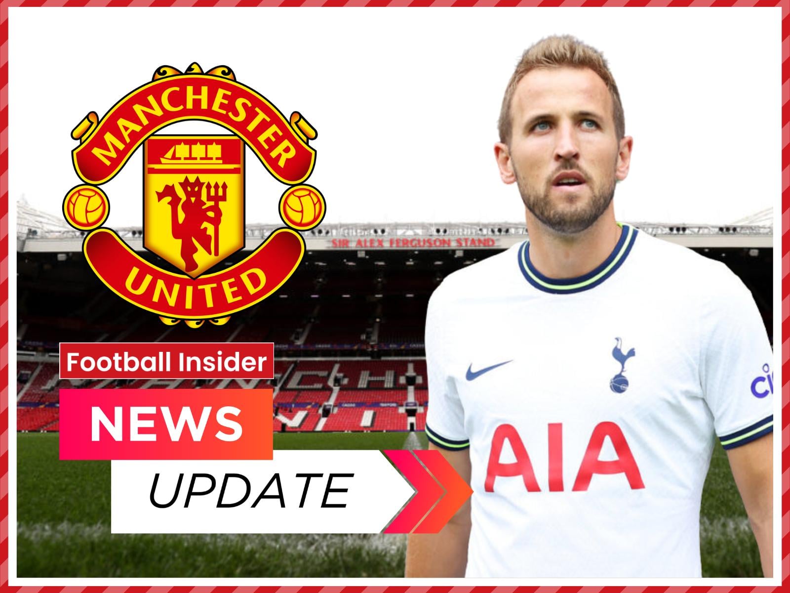 Man United: Big update on summer swoop for Harry Kane