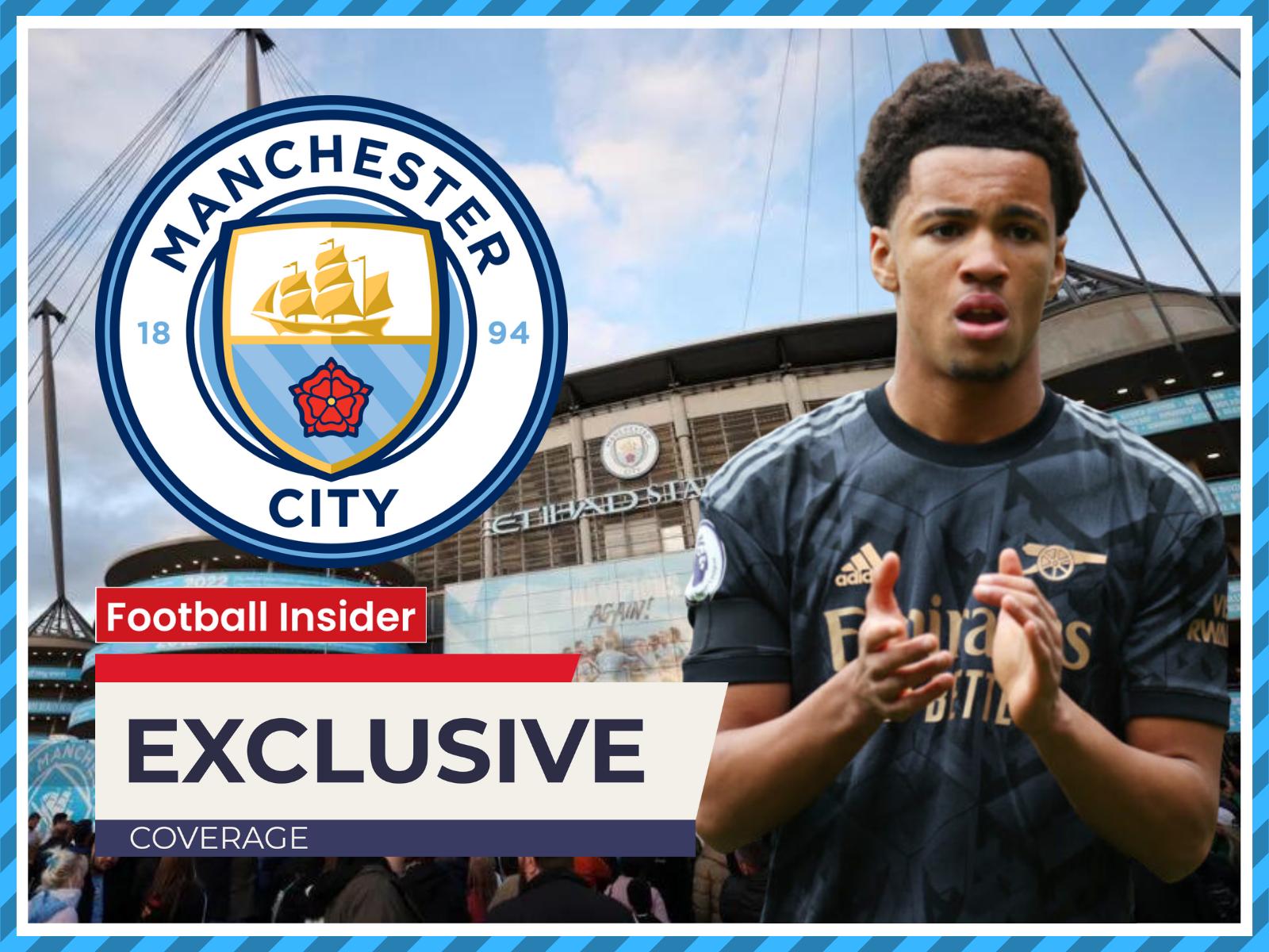 Man City confident of signing Arsenal sensation Ethan Nwaneri