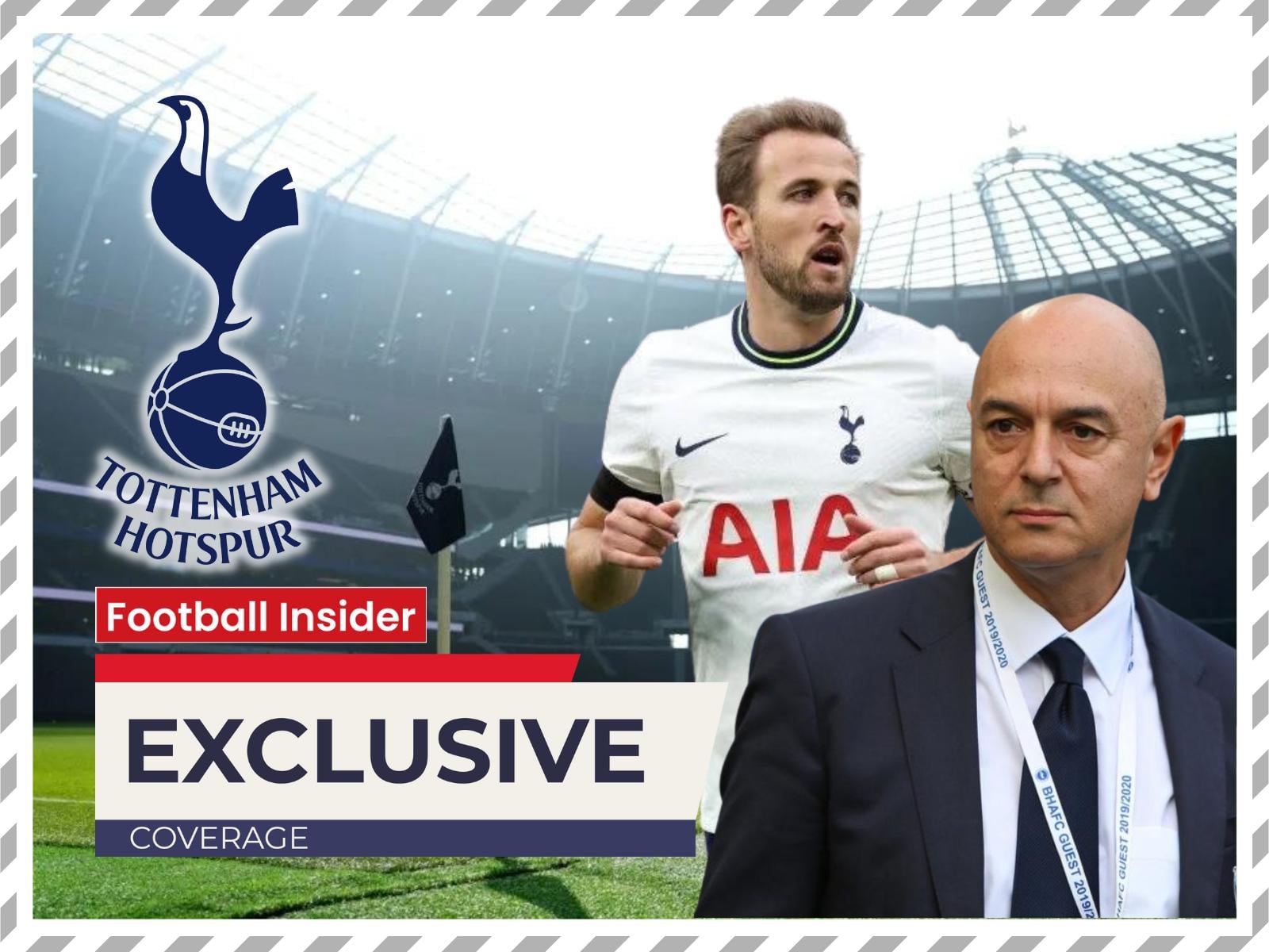 Tottenham: Daniel Levy could block Harry Kane deal