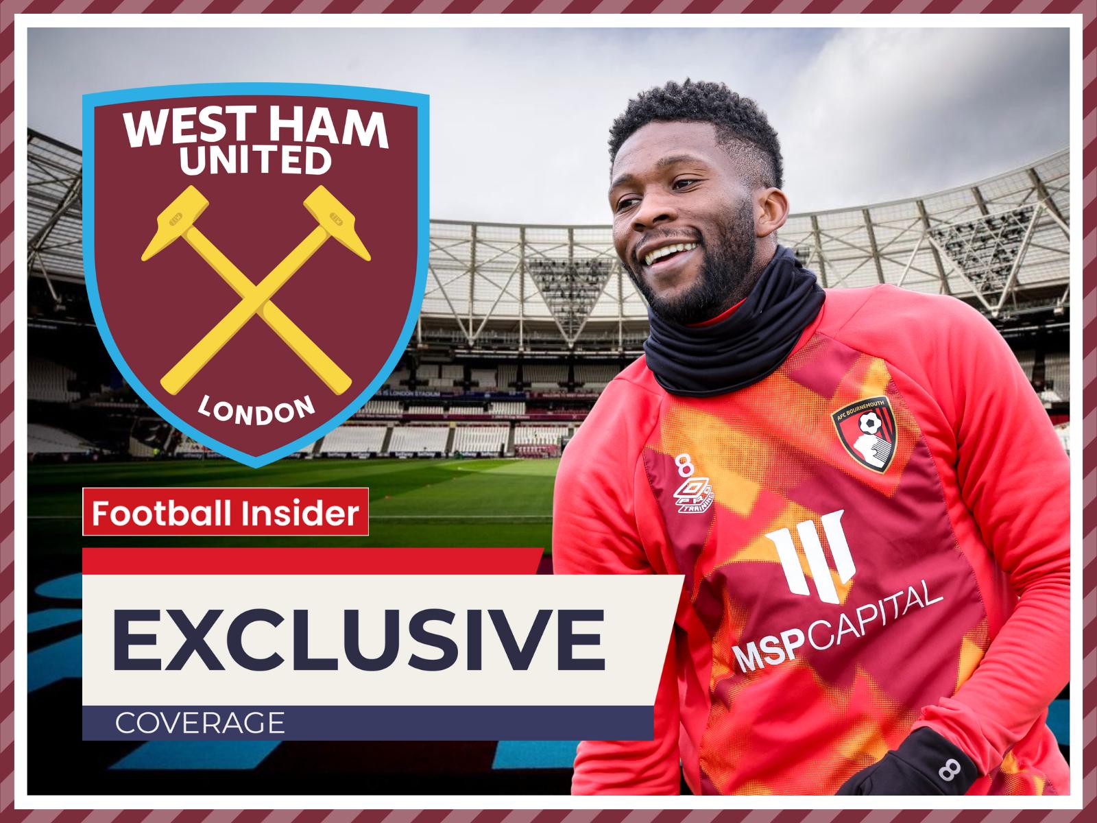 West Ham: Jefferson Lerma set to snub Irons and join Euro club