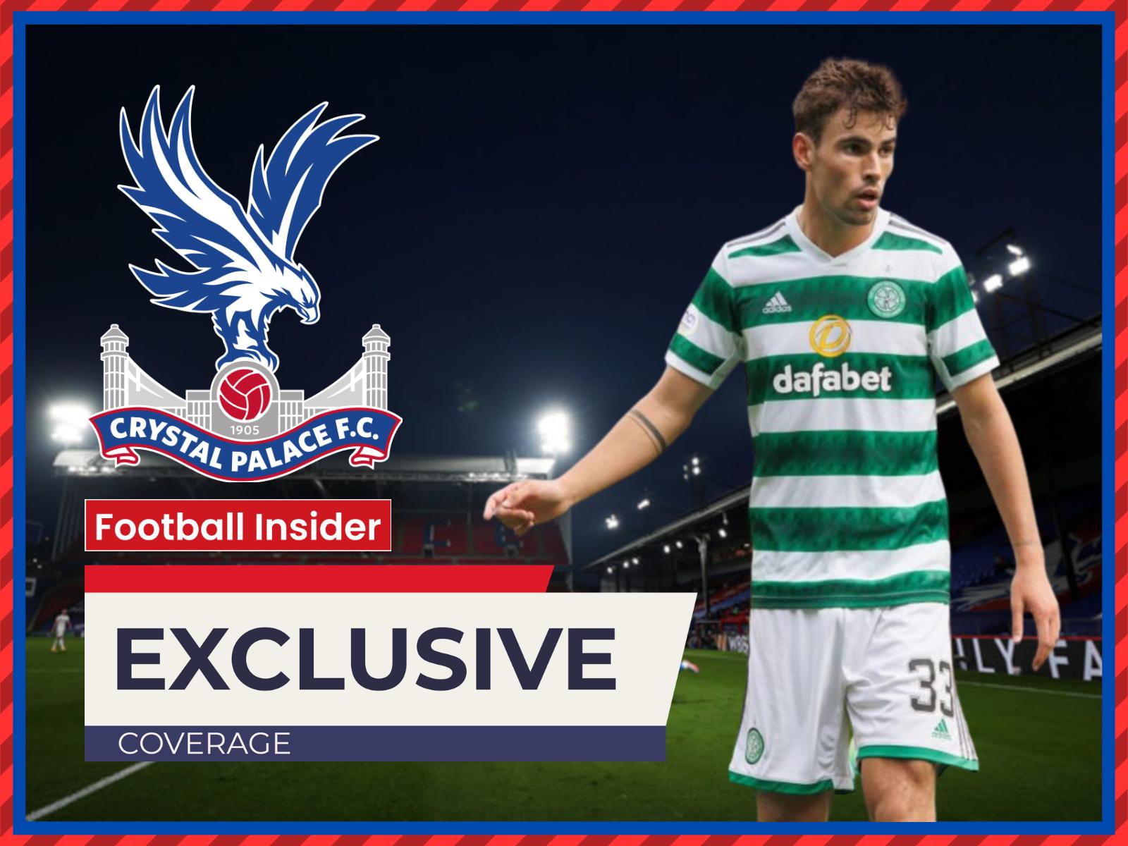 Crystal Palace regularly scouting Celtic star Matt O'Riley - Sources