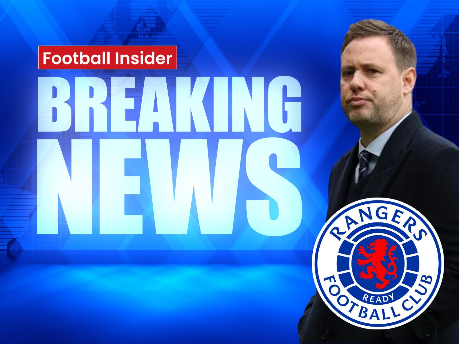 Rangers make moves to land number one striker target