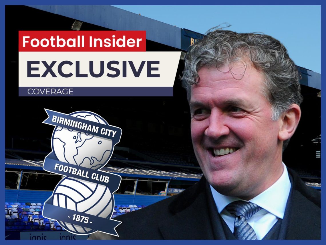 Birmingham City in talks with ex-Man City chief Garry Cook