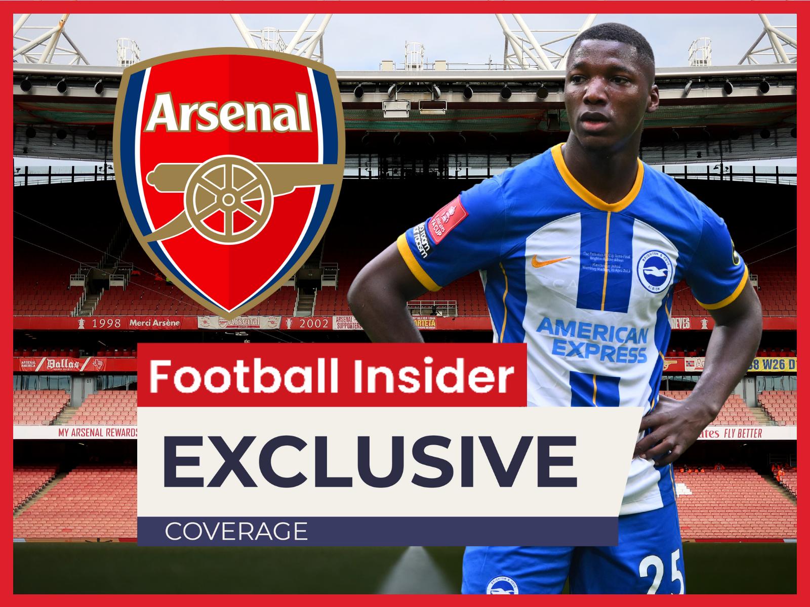 Arsenal in pole position for Moises Caicedo with medical already passed