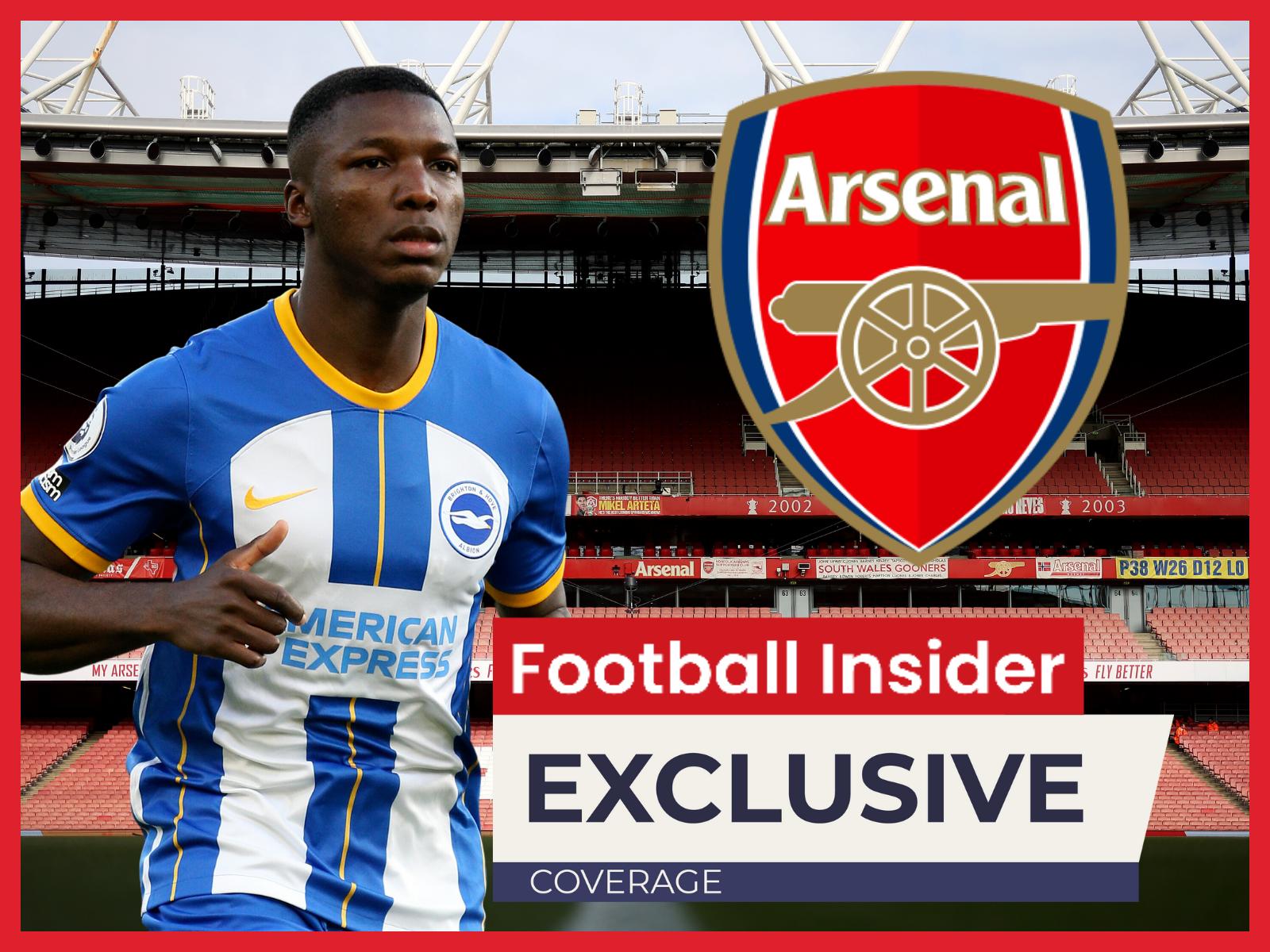 Arsenal handed 'huge' Moises Caicedo signing boost