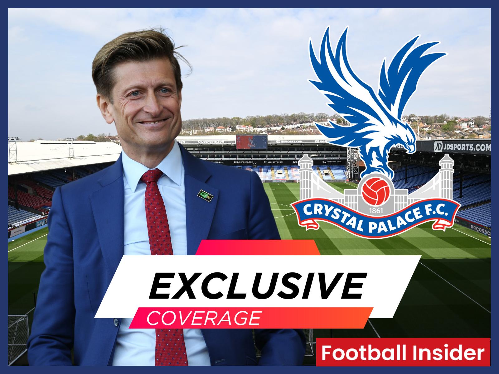 Crystal Palace plot three new signings this summer