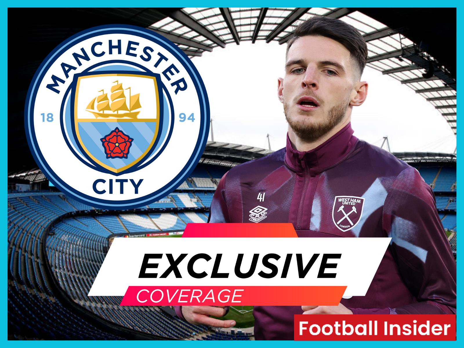 Man City ready to enter race for 'leader' Declan Rice this summer
