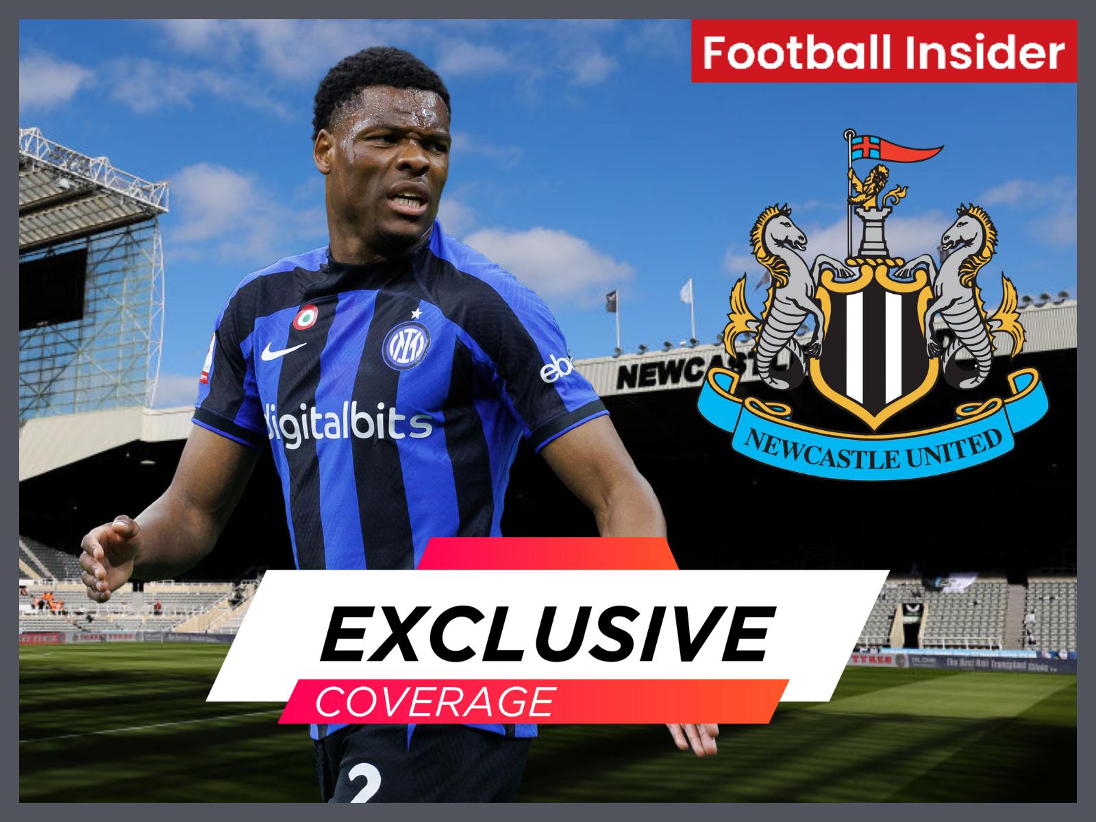 Newcastle United plotting to sign Denzel Dumfries to replace recent signing