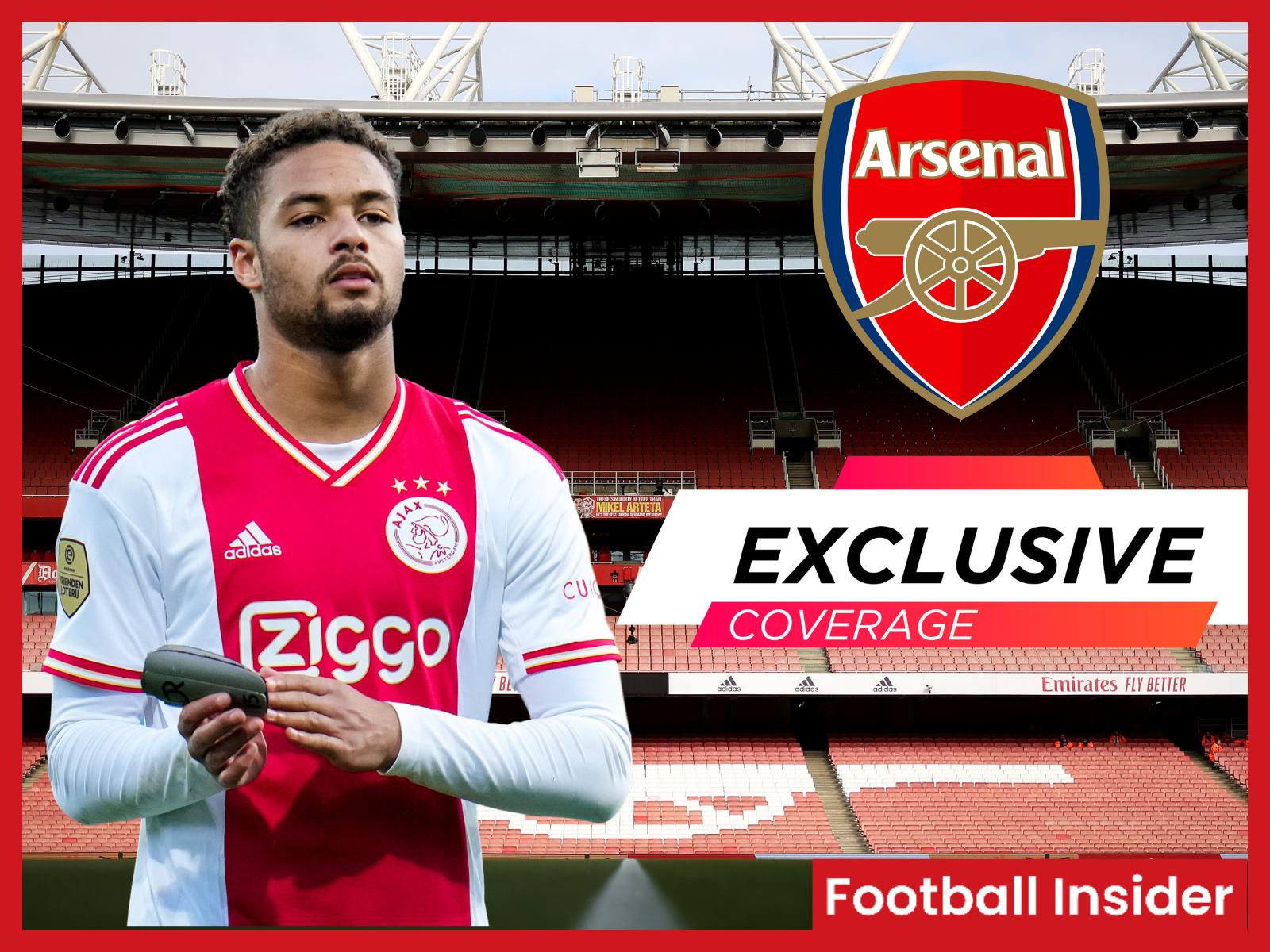 Arsenal target young Ajax star to replace Ben White next season
