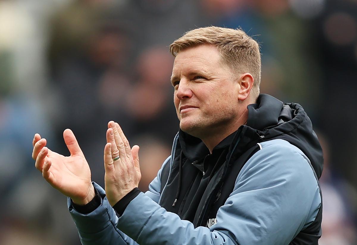 Newcastle boss Eddie Howe handed 'wake up call'