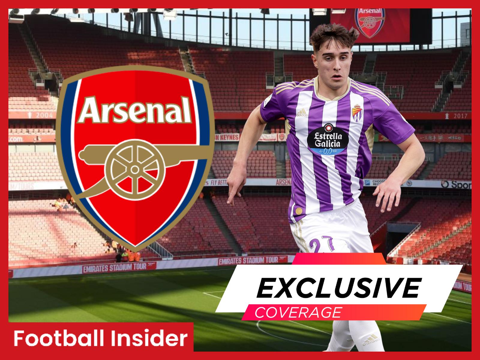 Arsenal poised to submit summer bid for Ivan Fresneda