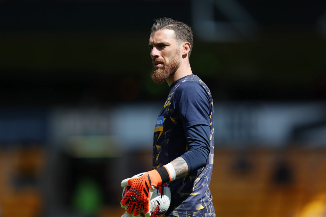 'Wolves to sign new keeper as Jose Sa and Sam Johnstone set for ...