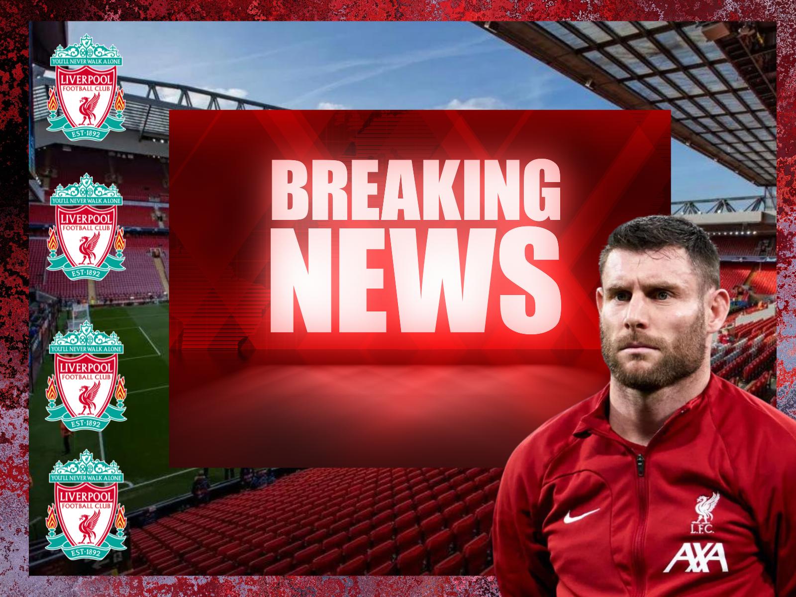 Sources: James Milner to leave Liverpool on free transfer