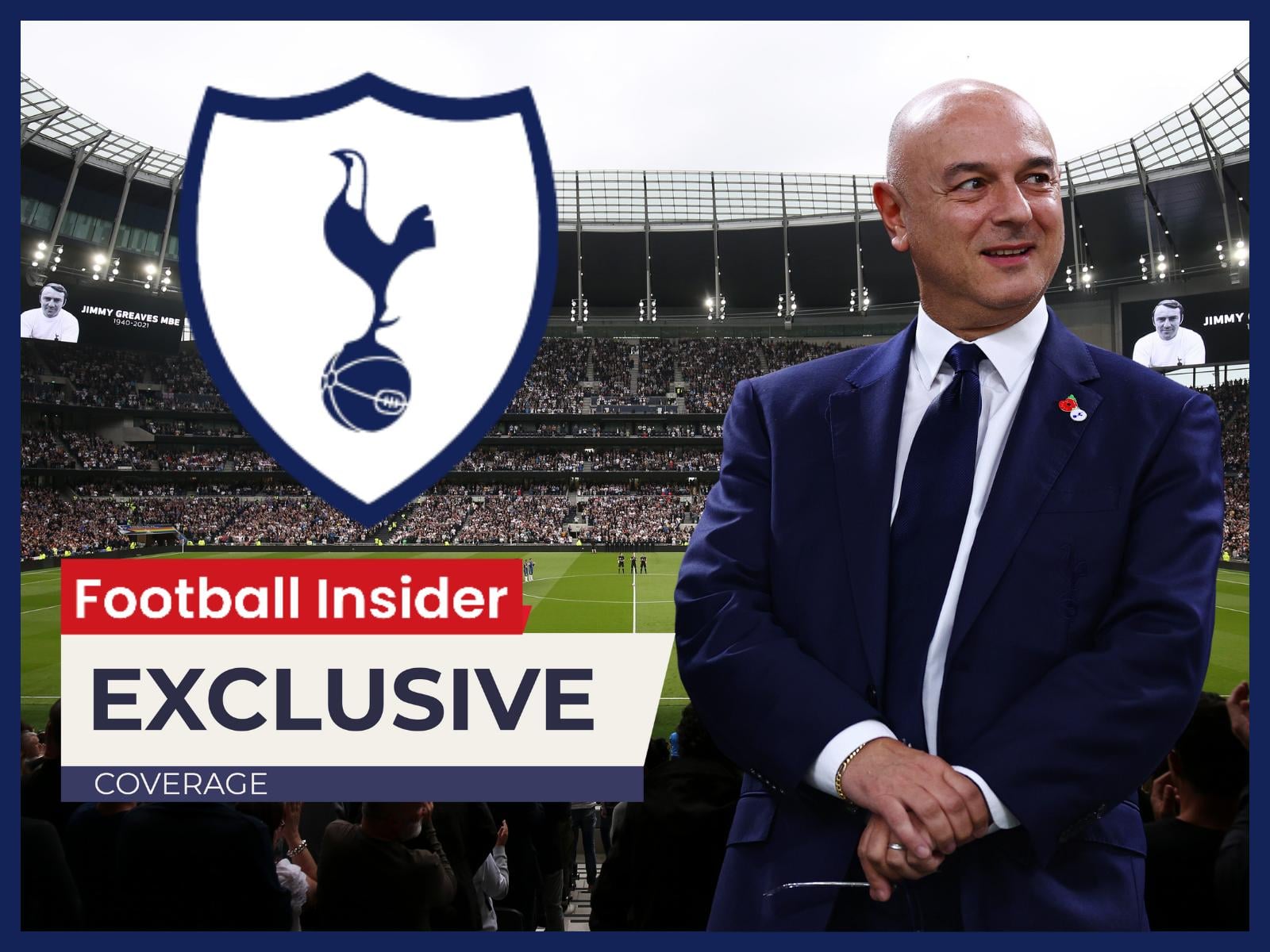 Tottenham to finalise director deal before appointing new manager