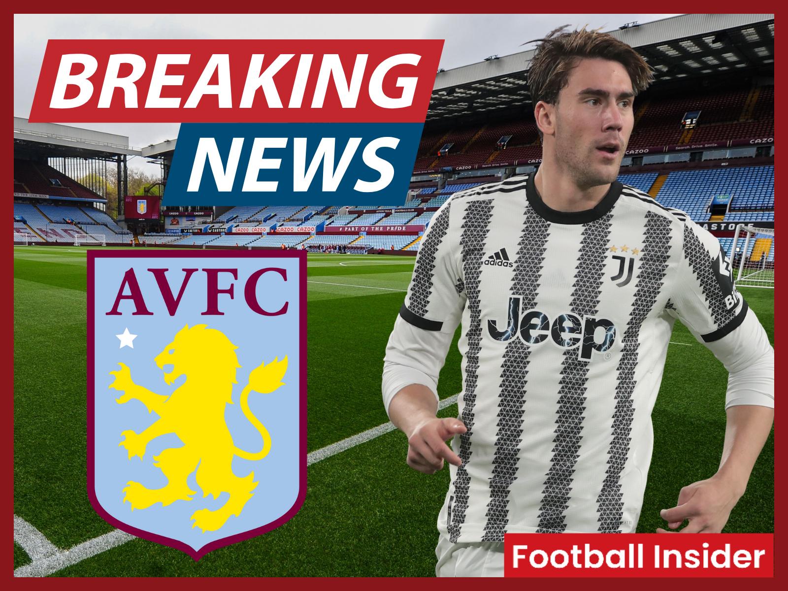 Aston Villa to pounce for Dusan Vlahovic as Juventus sale edges closer