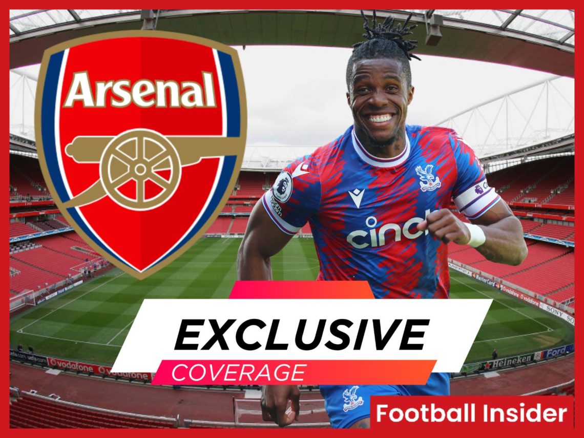 Arsenal prepare Wilfried Zaha swoop as Crystal Palace talks collapse