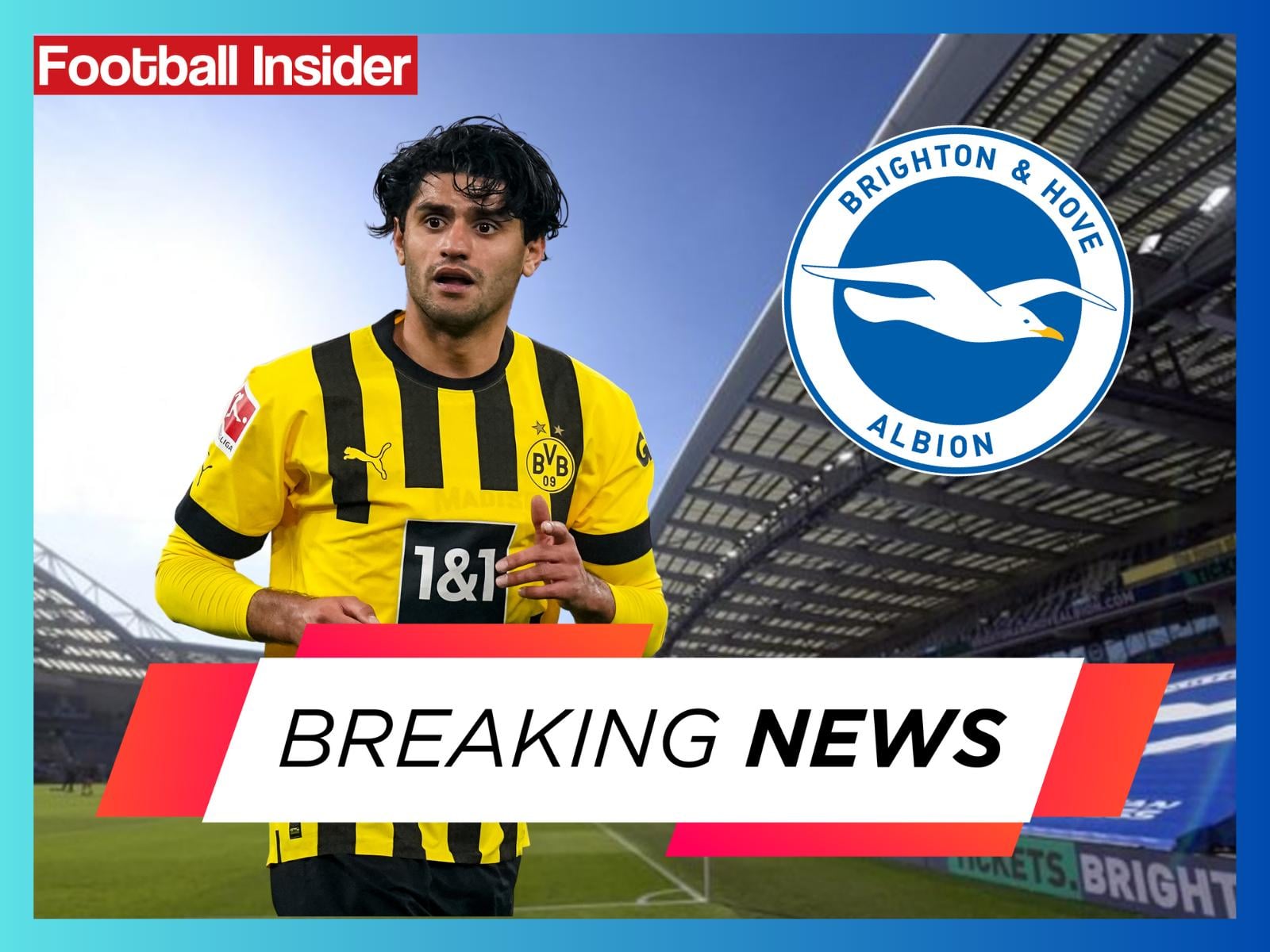 Brighton finalilse deal for Mahmoud Daoud - sources