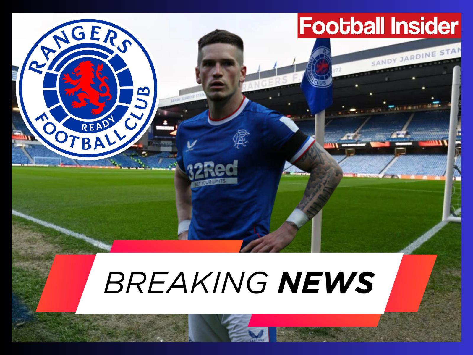Rangers star Ryan Kent offered four-year deal by two clubs - sources
