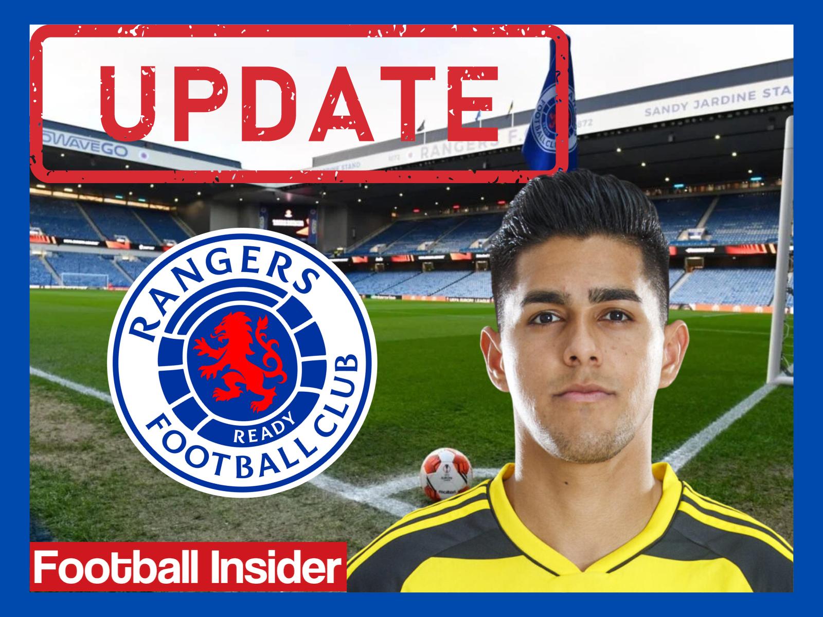 Rangers sources: Major update on pursuit of Luis Palma