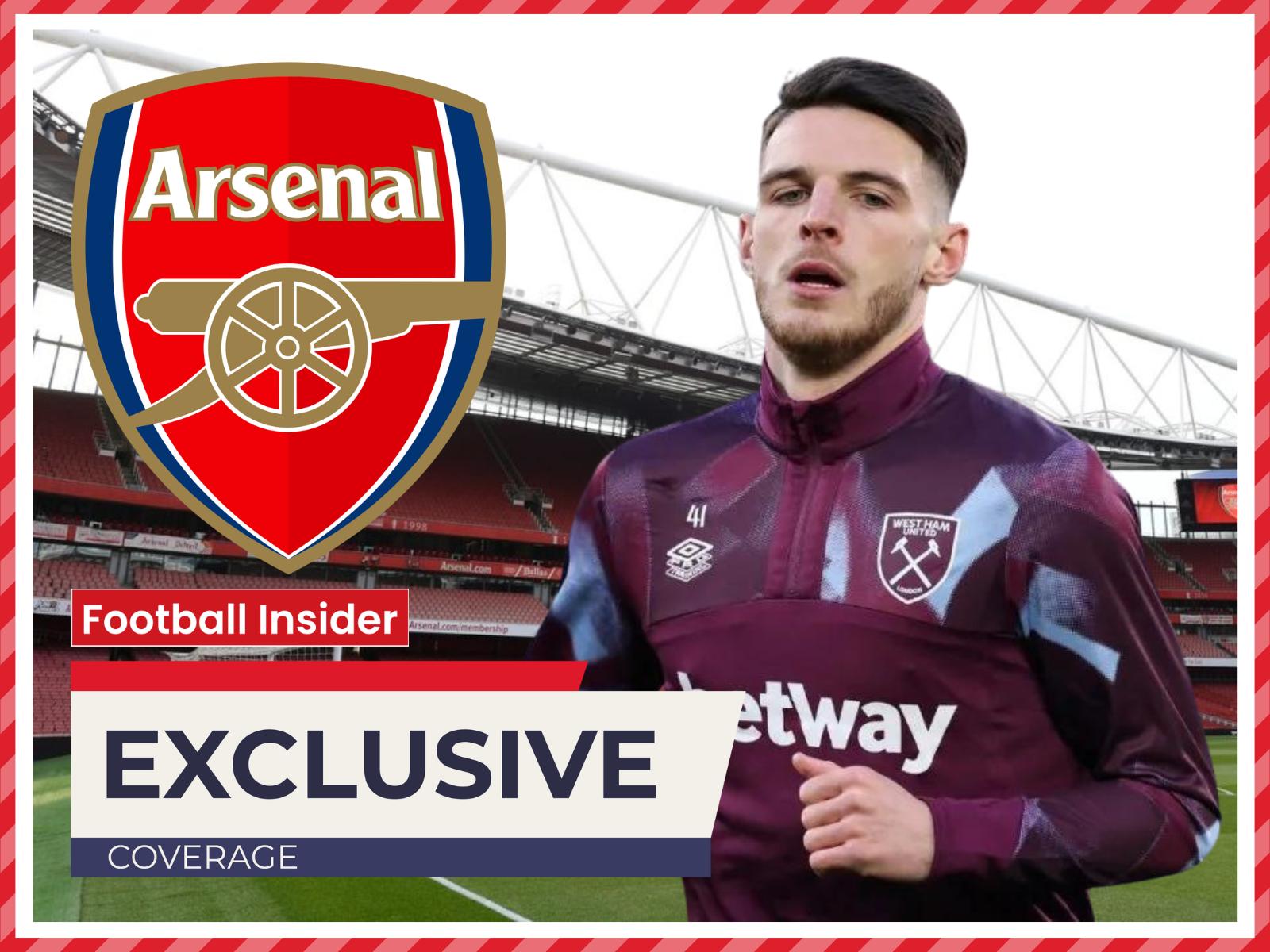 Arsenal 'agree' terms with West Ham's Declan Rice - Sources