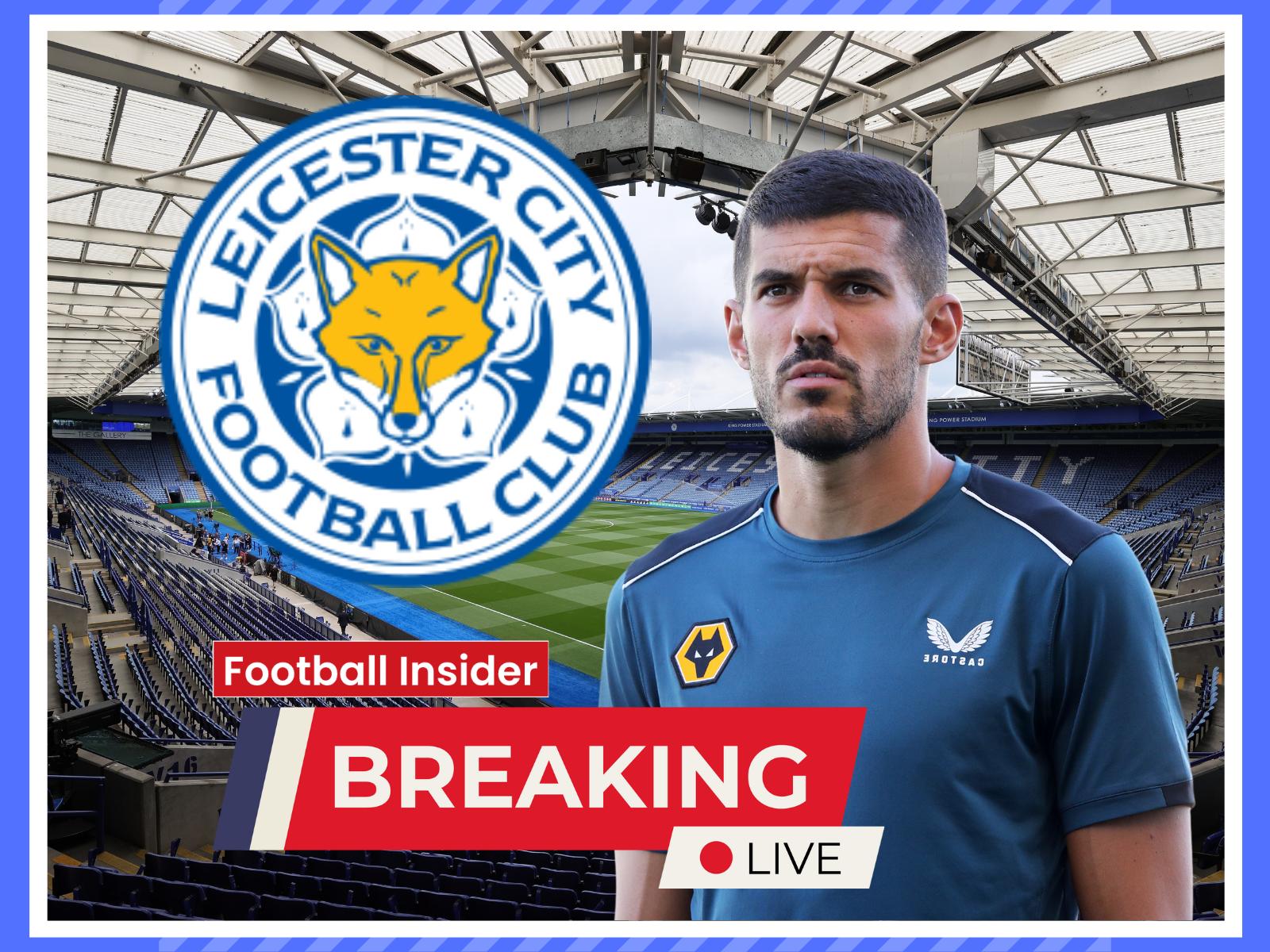 Wolves star Coady undergoes Leicester City medical as deal agreed