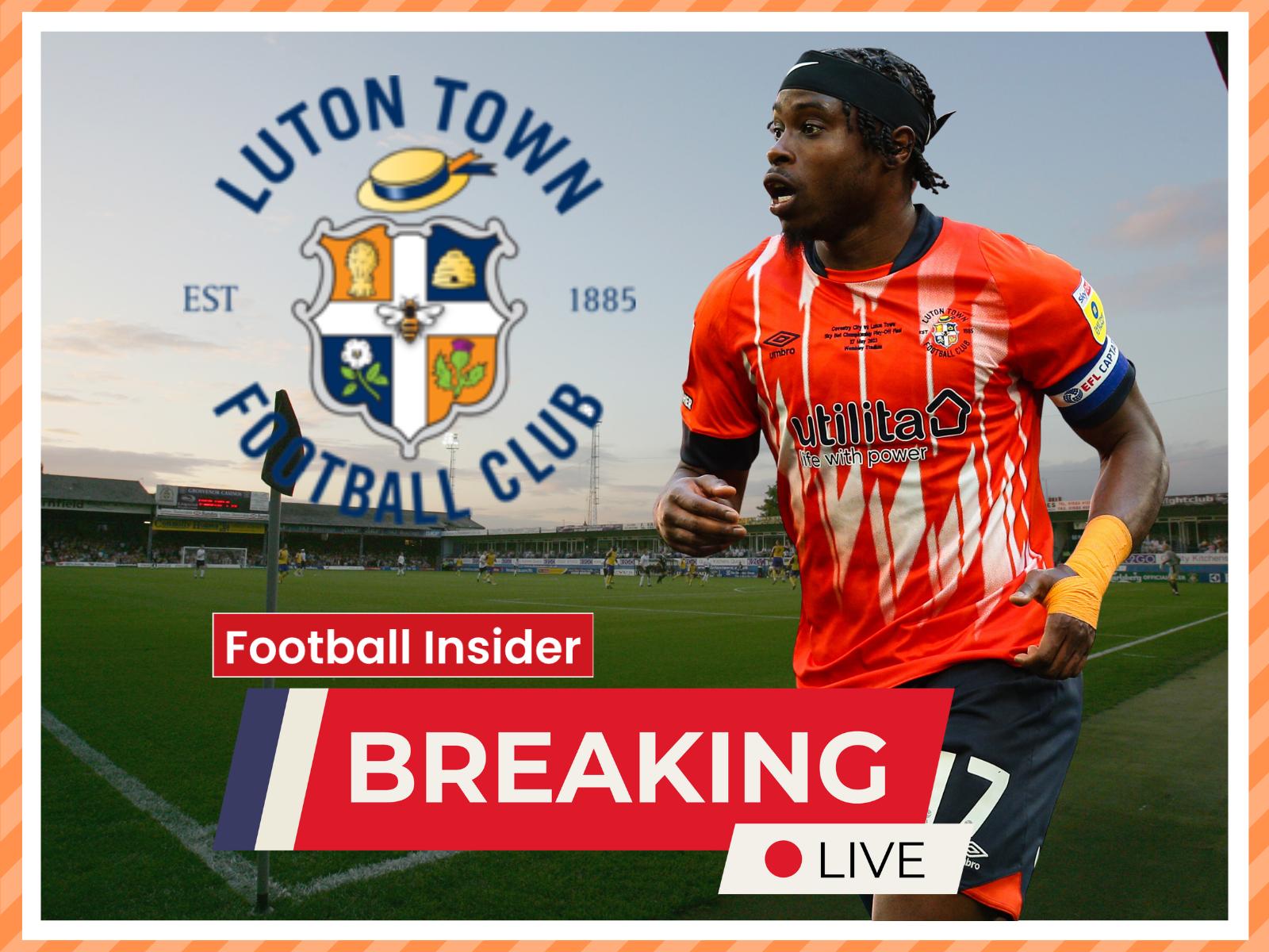Luton Town star Pelly-Ruddock Mpanzu agrees deal